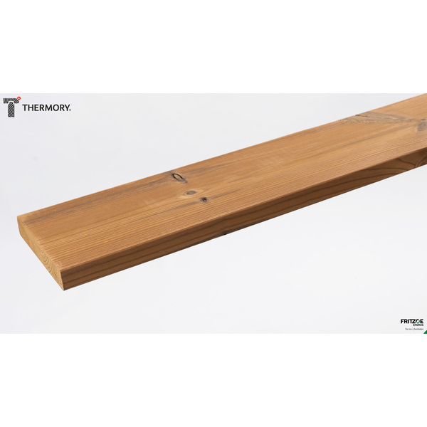 Terrassebord standard 26x140 Termofuru - Fritzøe Engros - Byggmakker