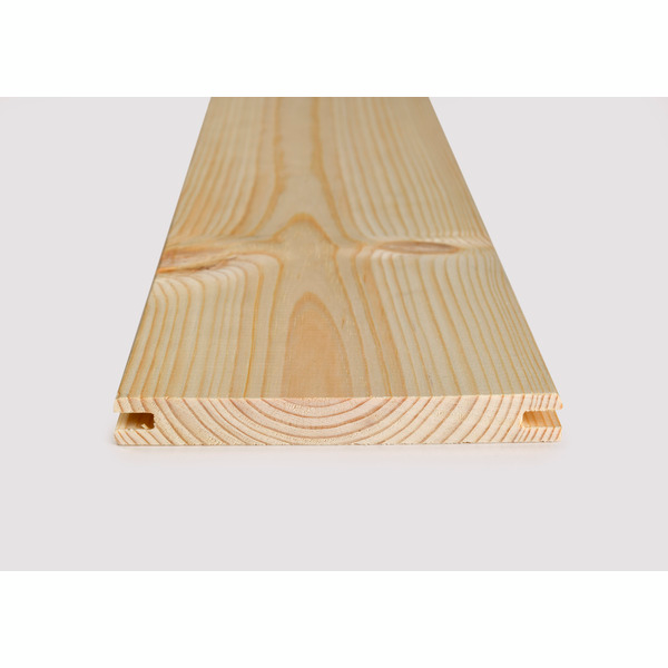 FURU 14X120 VEKSELPANEL RUND PRIMA - Byggmakker