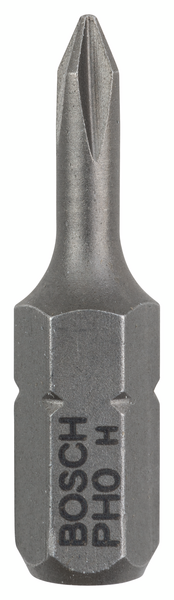 Ruuvauskärki Bosch Extra Hard PH0 25mm 3kpl - K-Rauta