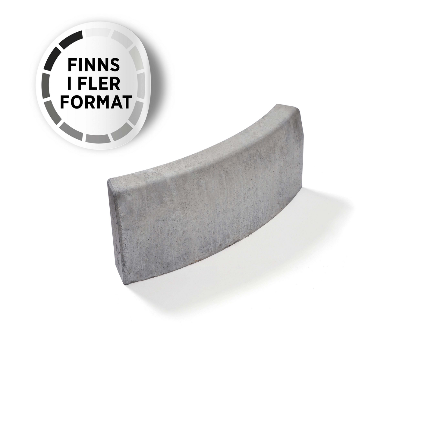 Helpall Gatukantsten ST:Eriks Radiesten Konvex 2,0M L=780Mm - K-Rauta