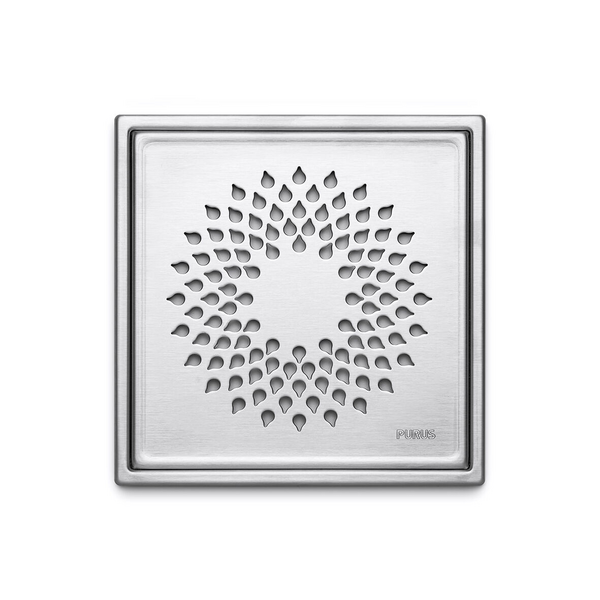 SLUKRIST 20X20CM FIRK RIST DROP - Byggmakker