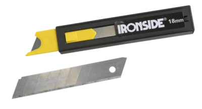 Knivblad bryteblad tapetkniv 9mm A10 - Ironside - Byggmakker