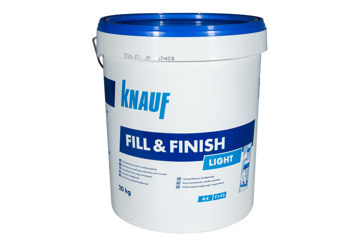 Valmistasoite Knauf Fill & Finish Light 20kg - K-Rauta