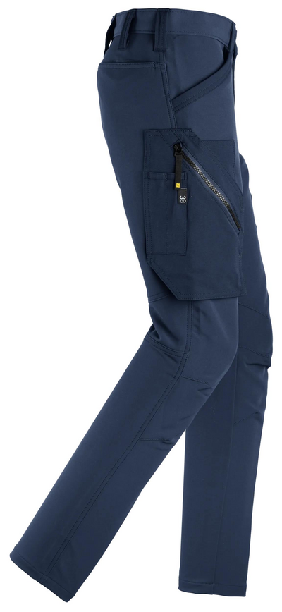 Housut Snickers stretch naisten 6877-9595 tummansininen koko 52 - K-Rauta