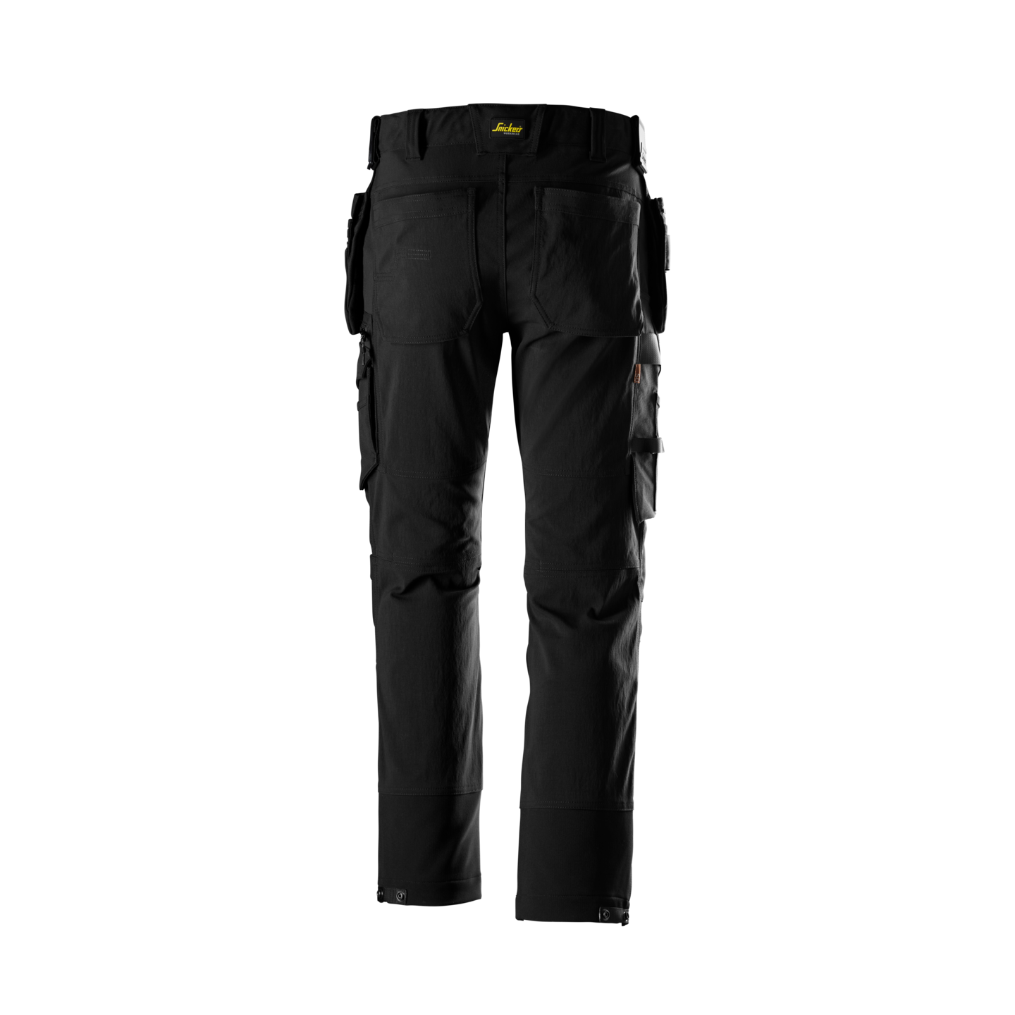 Housut Snickers stretch slim 6220-0404 musta koko 116 - K-Rauta
