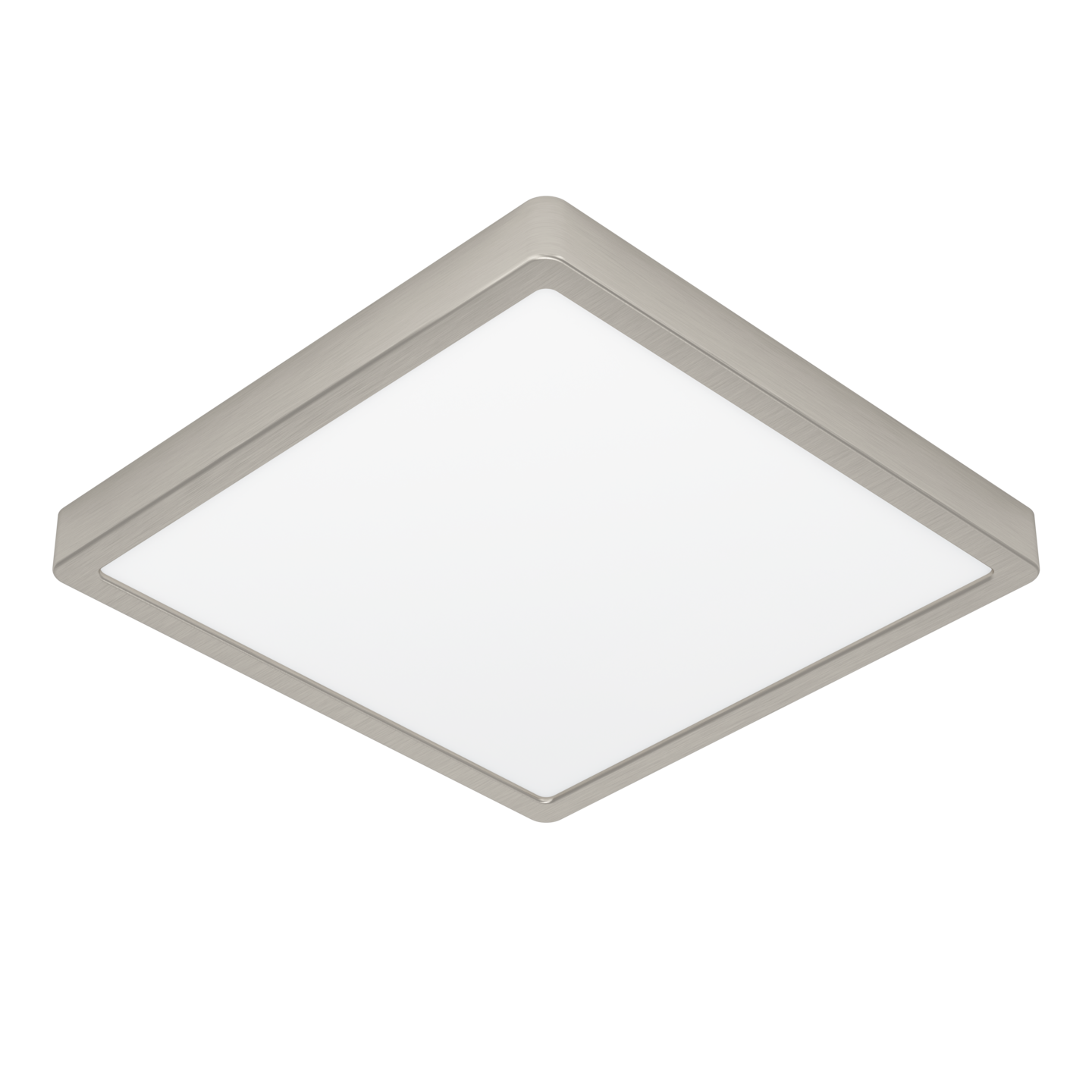 Plafondi EGLO Fueva 5 led 20,5W 28,5x28,5cm mattanikkeli/valkoinen - K ...