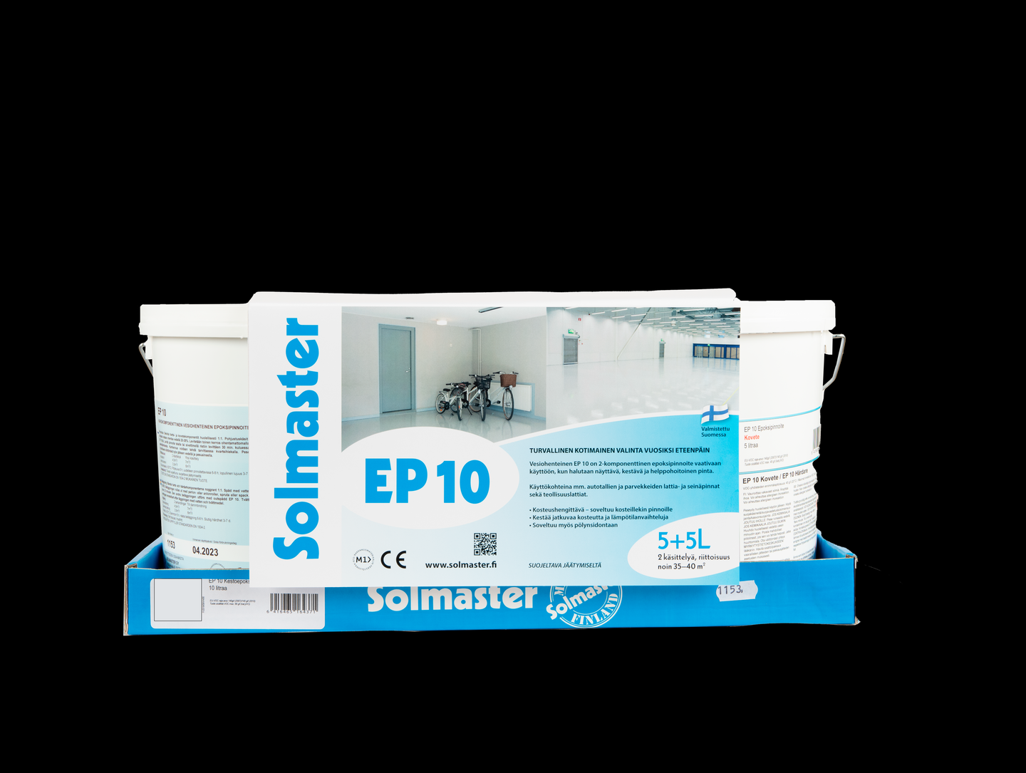 Epoksipinnoite Solmaster EP 10 10l RAL 7035 - K-Rauta