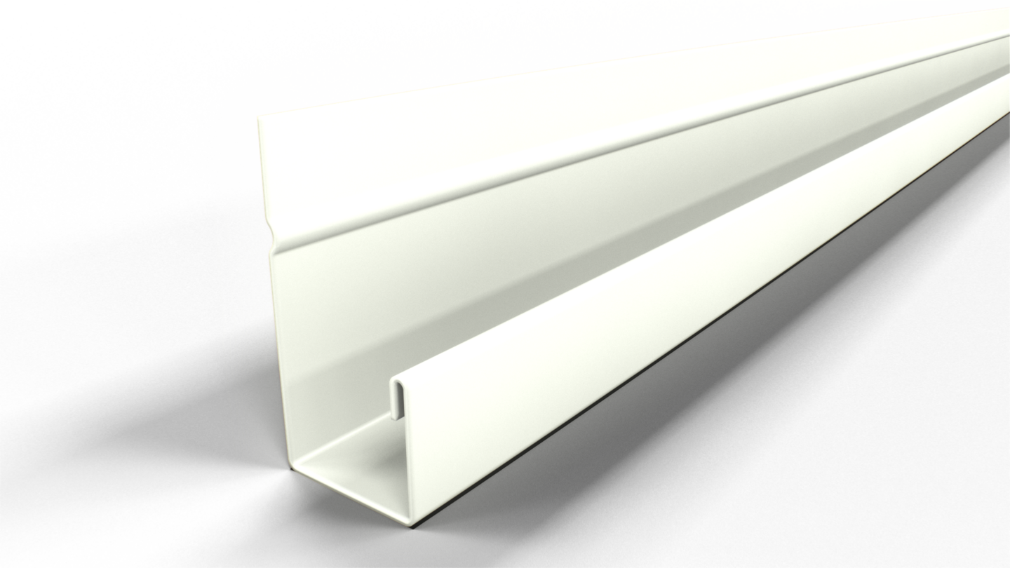 Reunalista Gyproc J 13-L 3000mm valkoinen - K-Rauta