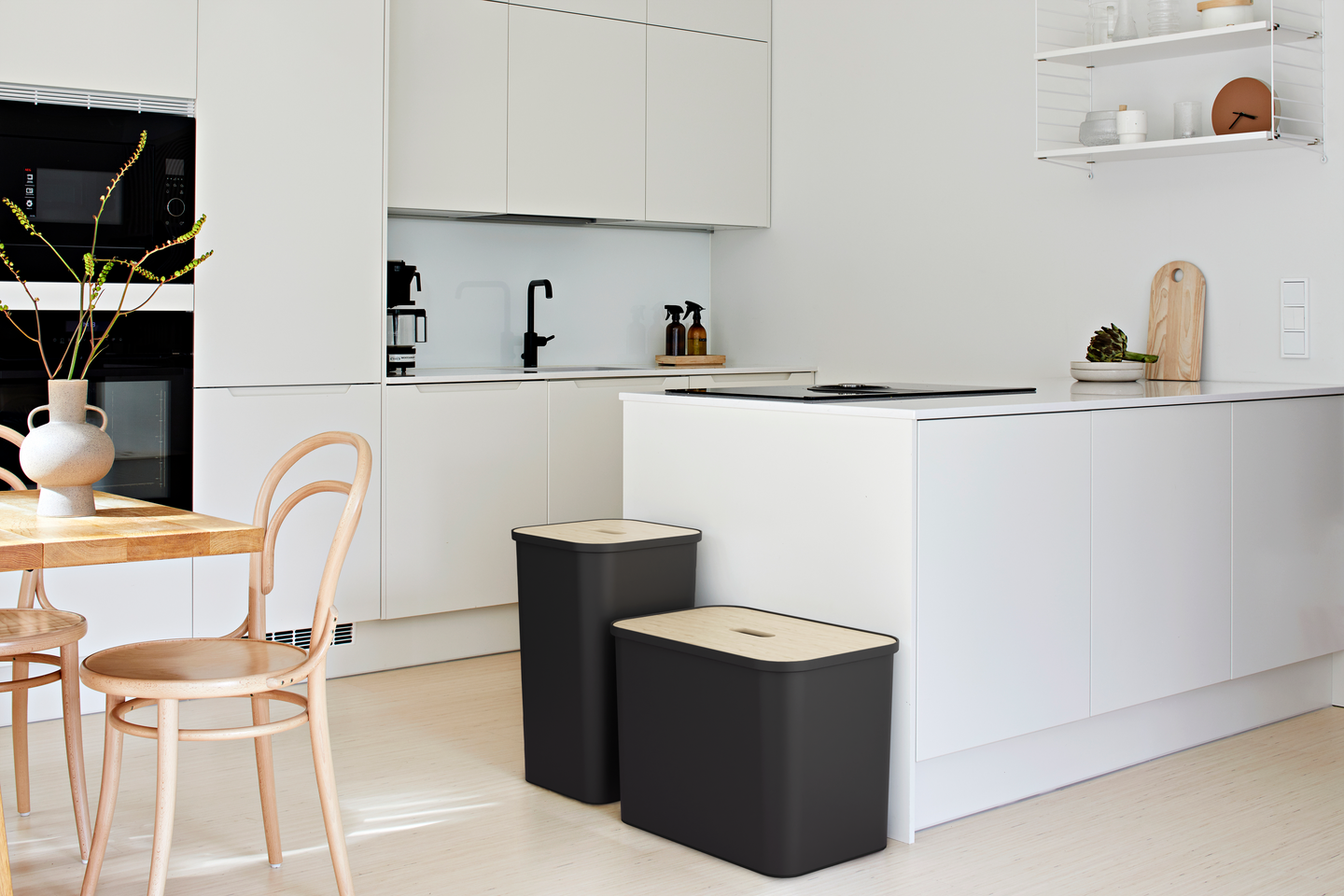 Säilytysastia SmartStore™ collect 53l musta - K-Rauta