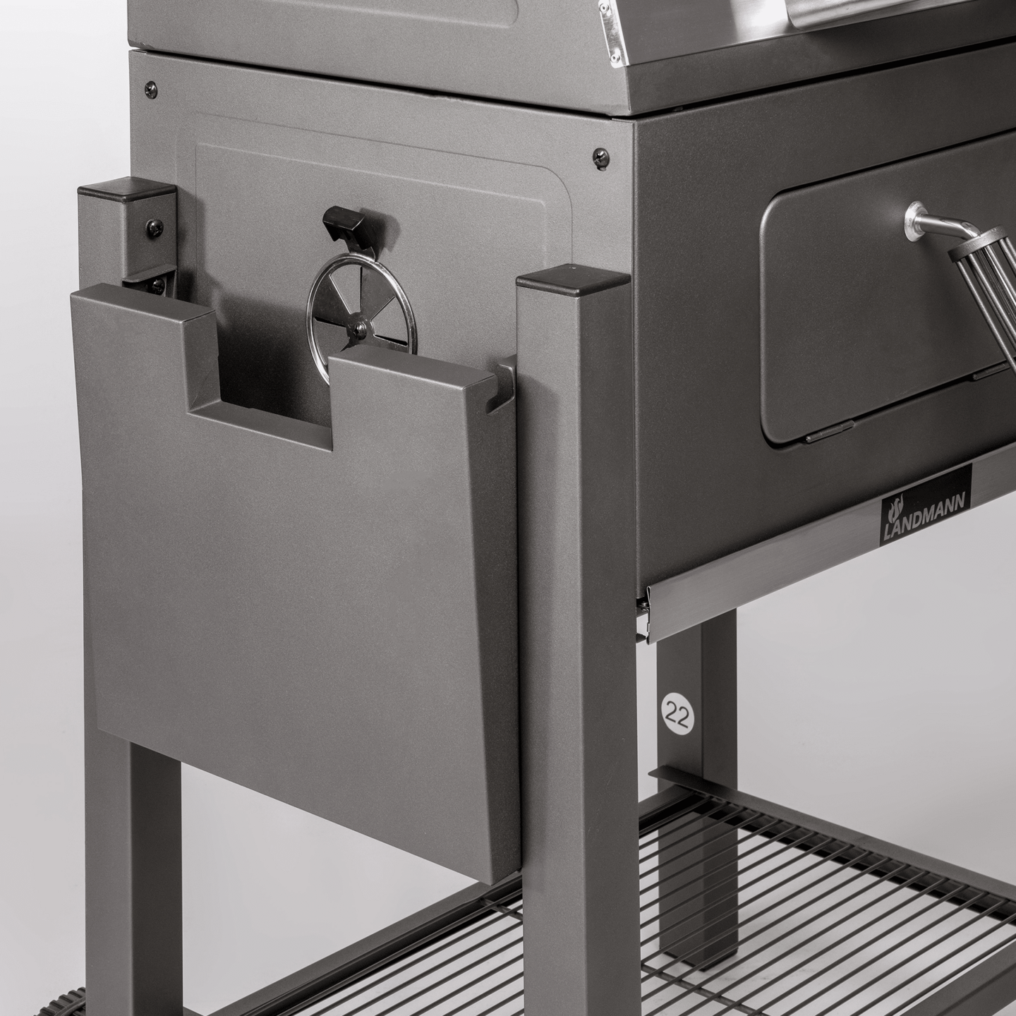 Hiiligrilli Landmann Tennessee Broiler - K-Rauta