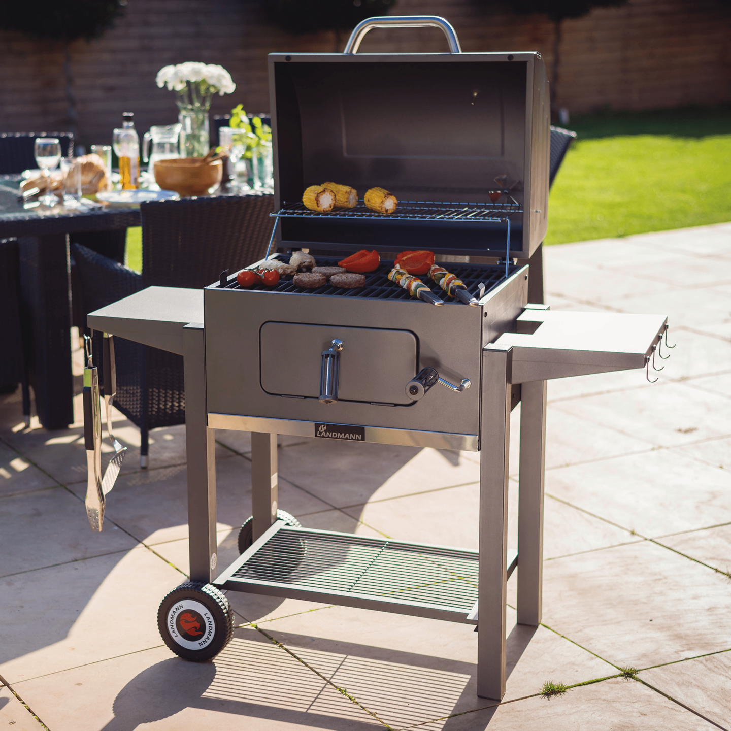 Hiiligrilli Landmann Tennessee Broiler - K-Rauta