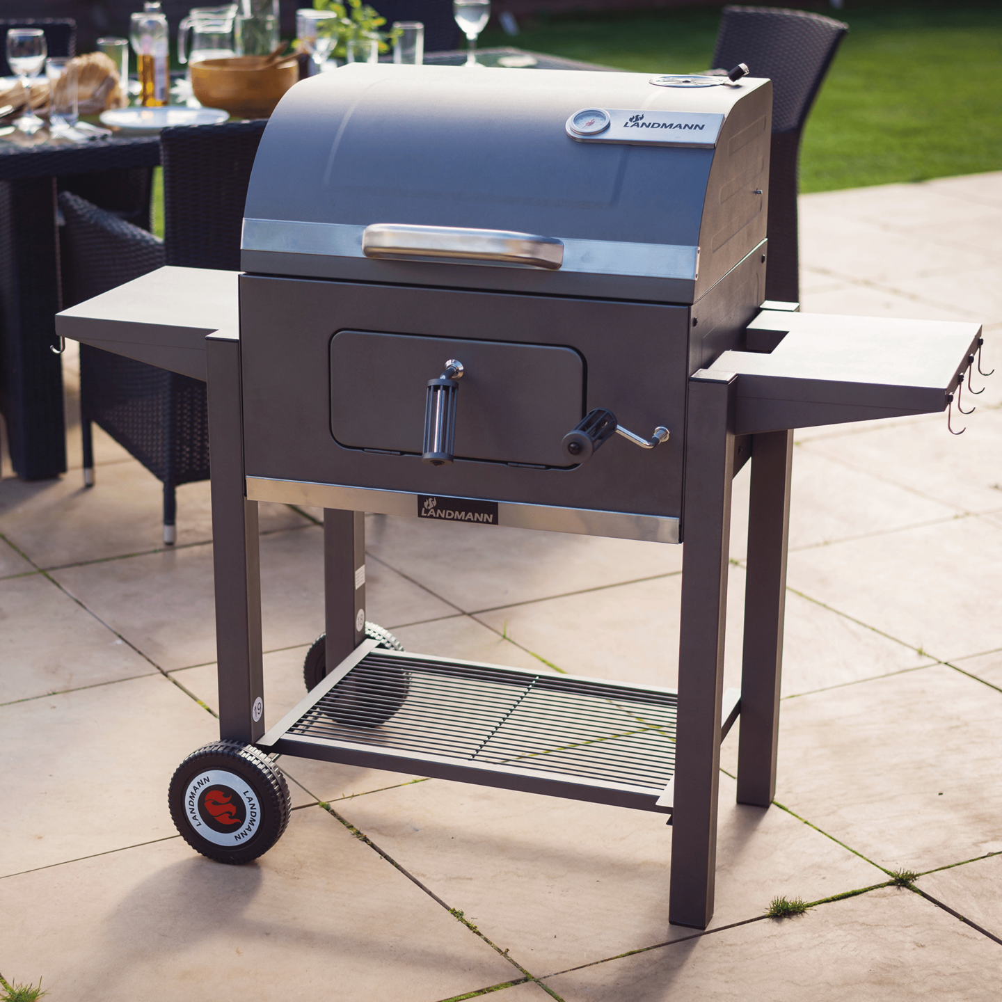 Hiiligrilli Landmann Tennessee Broiler - K-Rauta