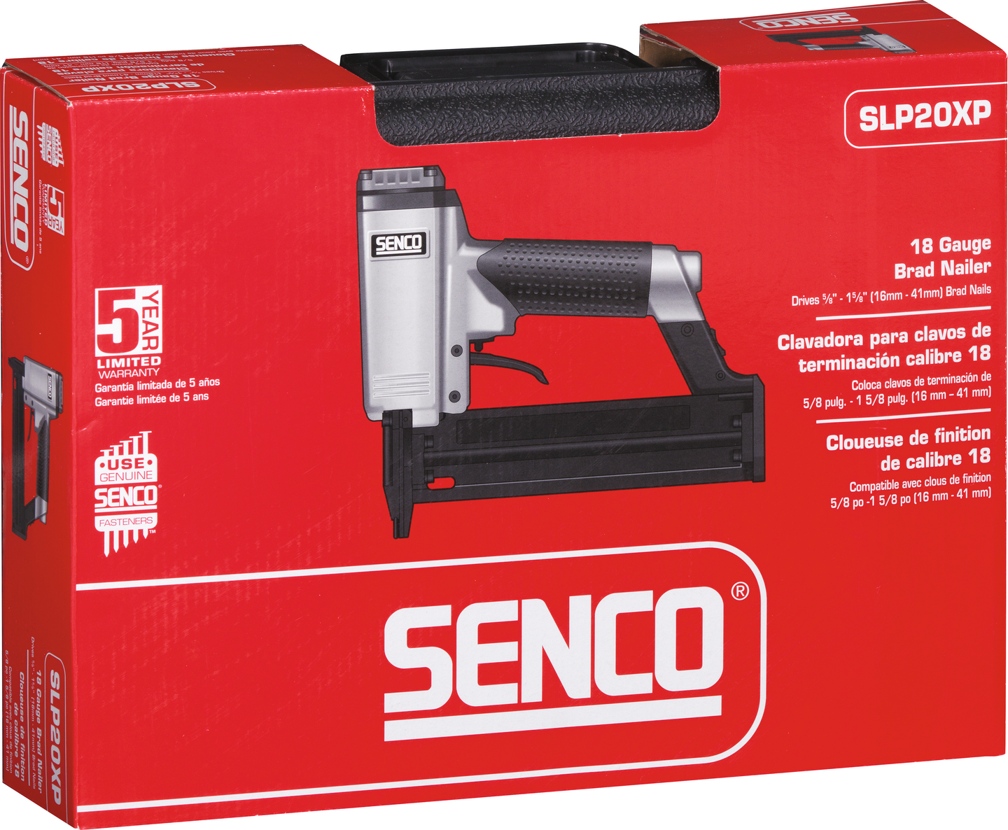 Viimeistelynaulain Senco SLP20 AX-sarja 15-42mm XP - K-Rauta