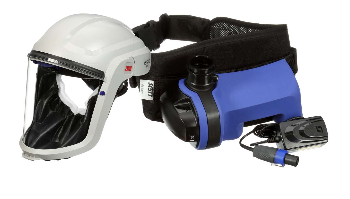 Hengityssuojain 3M PF-600E LIK moottoroitu valmispakkaus - K-Rauta