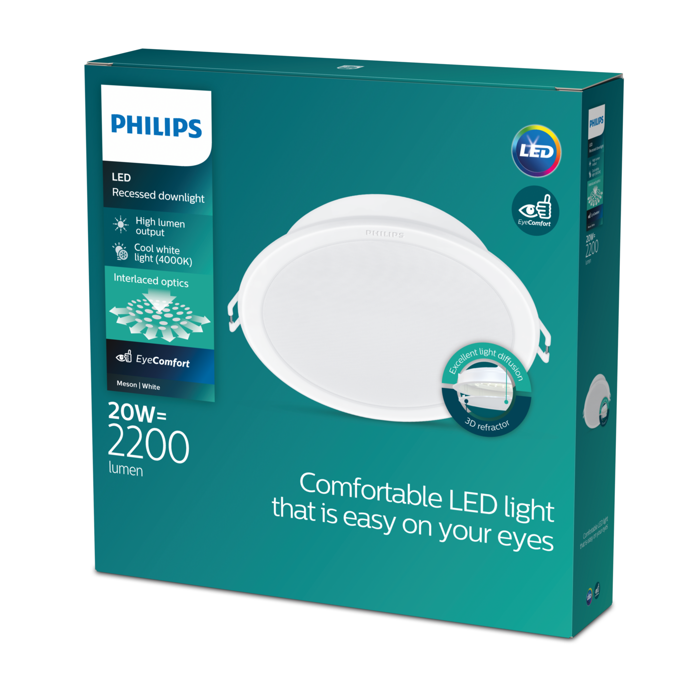 Uppospotti Philips Meson 21W 1500lm 4000K - K-Rauta