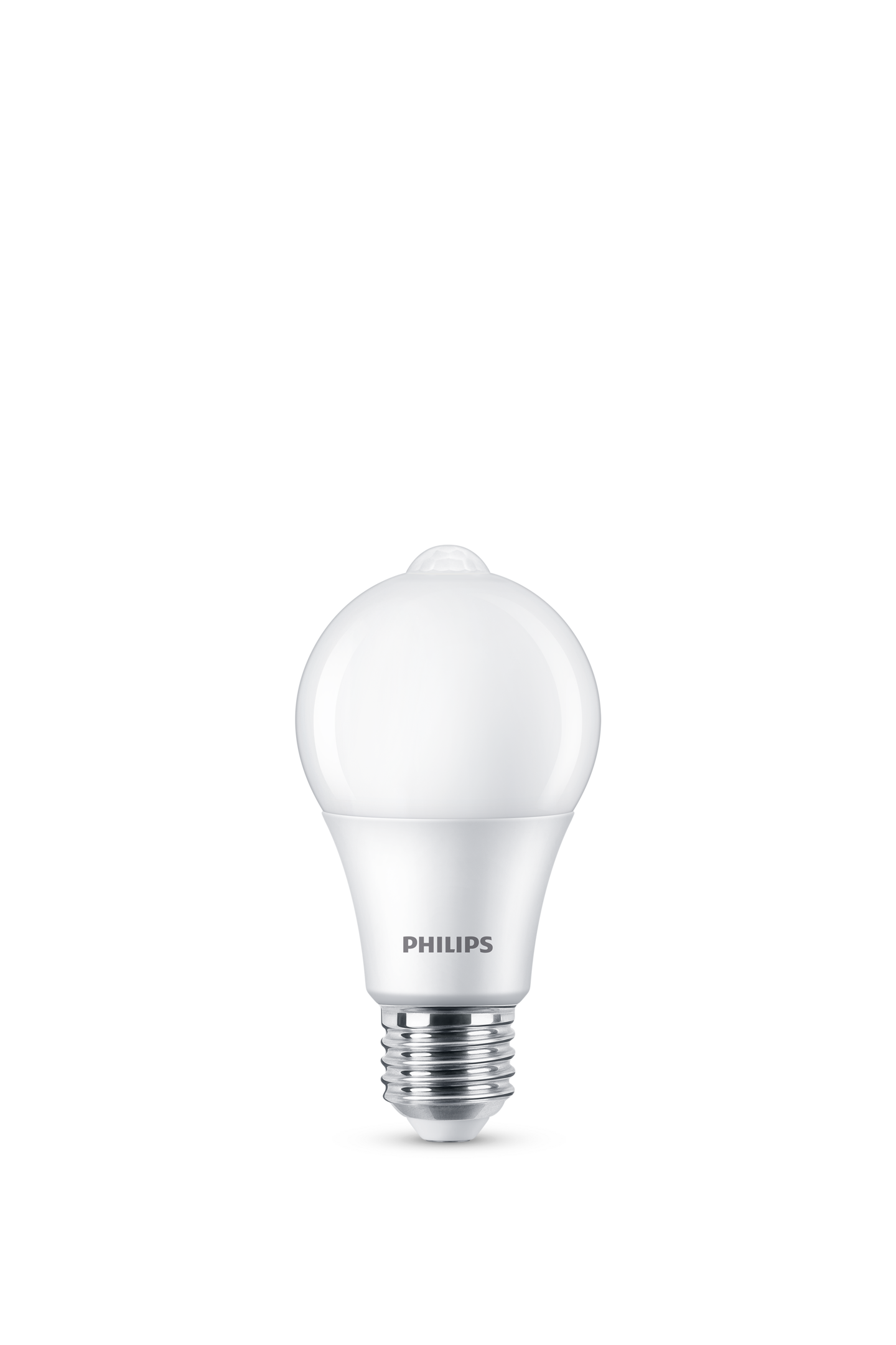 Led-lamppu Philips 8W 806lm E27 A60 2700K, liiketunnistin ja ...
