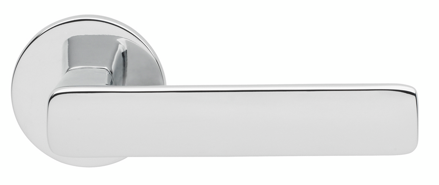 Ulko-oven painike Abloy Forum 4/007 messinki kromattu - K-Rauta