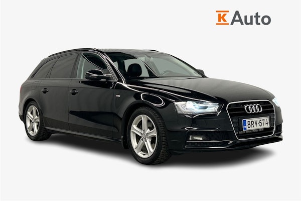 Vaihtoautot: Audi A4, 2013, Bensiini, TZA-994 – K-Auto