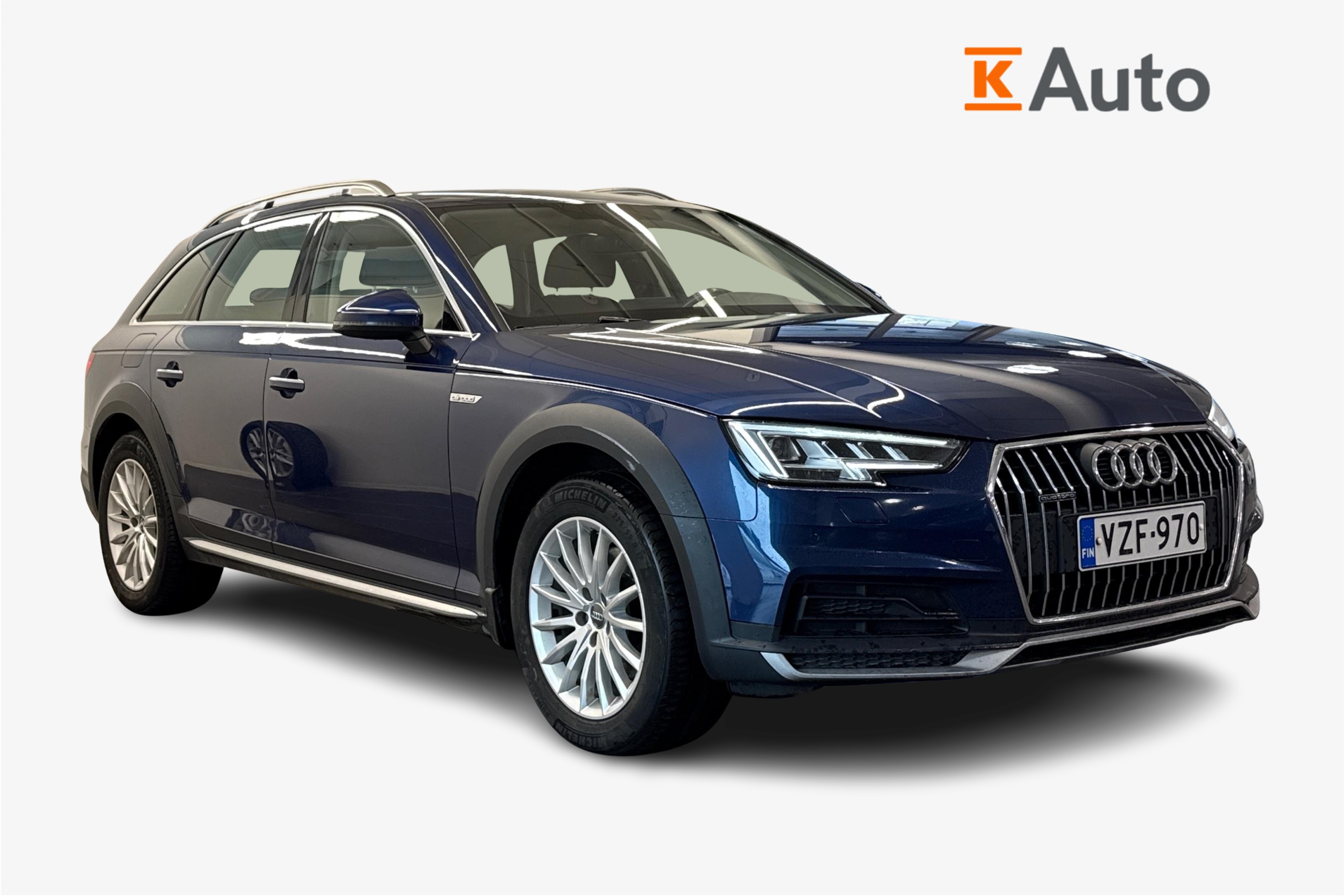 Vaihtoauto: Audi A4 allroad quattro, 2017, Diesel, VZF-970 – K-Auto