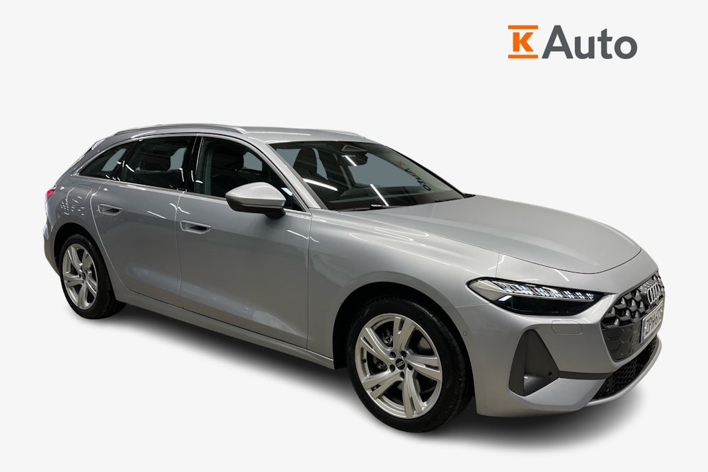 Esittelyautot: Audi A5 Avant, 2025, Bensiini, ZPH-673 – K-Auto