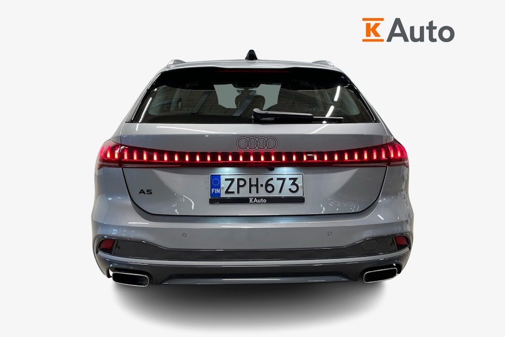 Esittelyautot: Audi A5 Avant, 2025, Bensiini, ZPH-673 – K-Auto