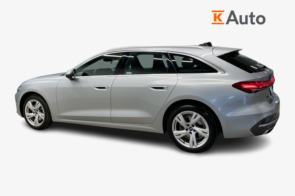 Esittelyautot: Audi A5 Avant, 2025, Bensiini, ZPH-673 – K-Auto