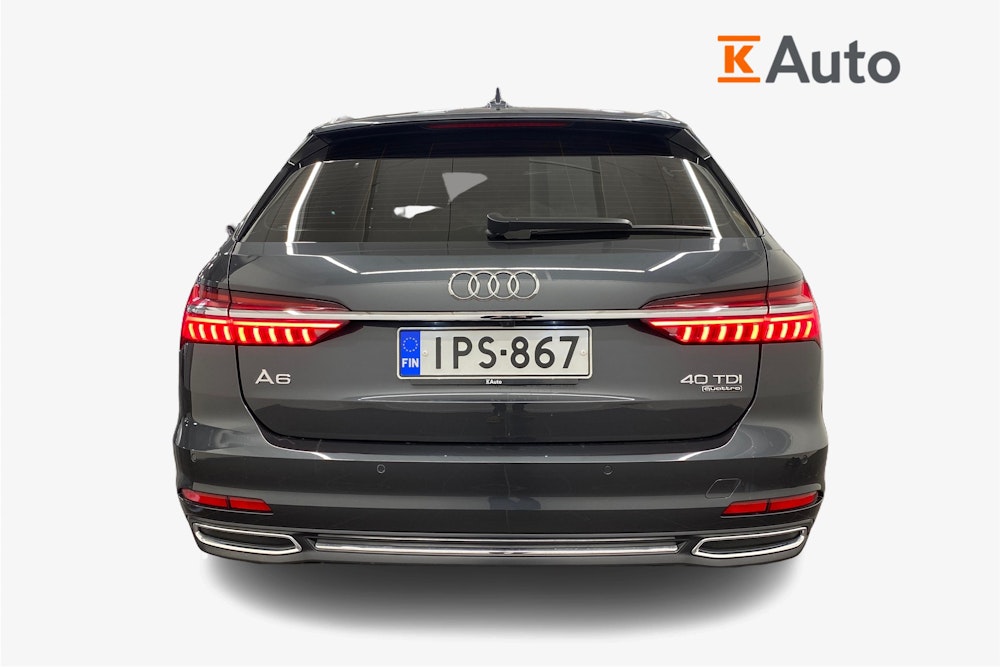 Vaihtoautot: Audi A6, 2023, Diesel, IPS-867 – K-Auto