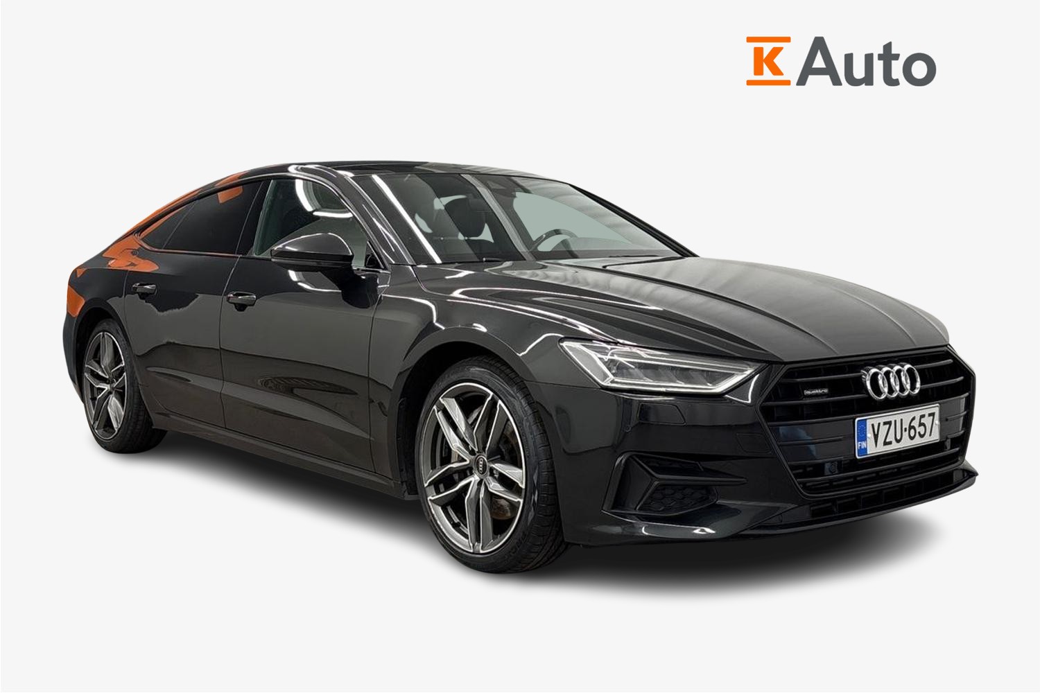 Vaihtoauto: Audi A7, 2019, Diesel, VZU-657 – K-Auto