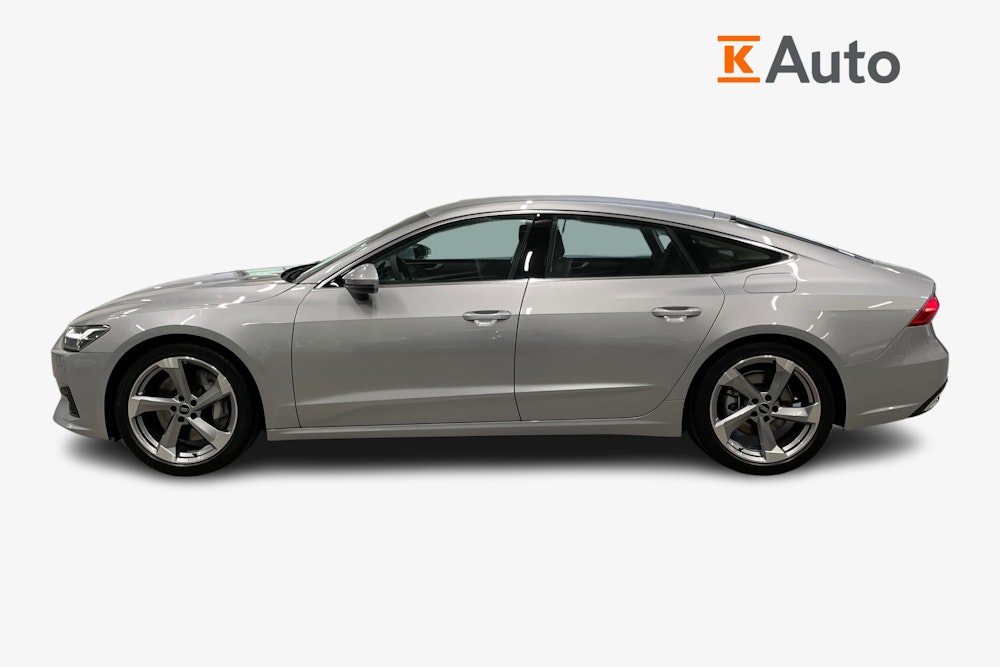 Esittelyautot: Audi A7, 2025, Lataushybridi, IRP-759 – K-Auto