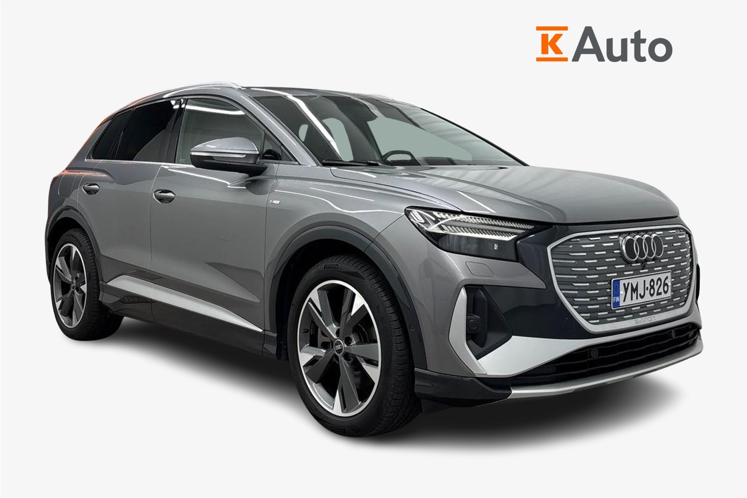 Vaihtoauto: Audi Q4 e-tron, 2023, Sähkö, YMJ-826 – K-Auto