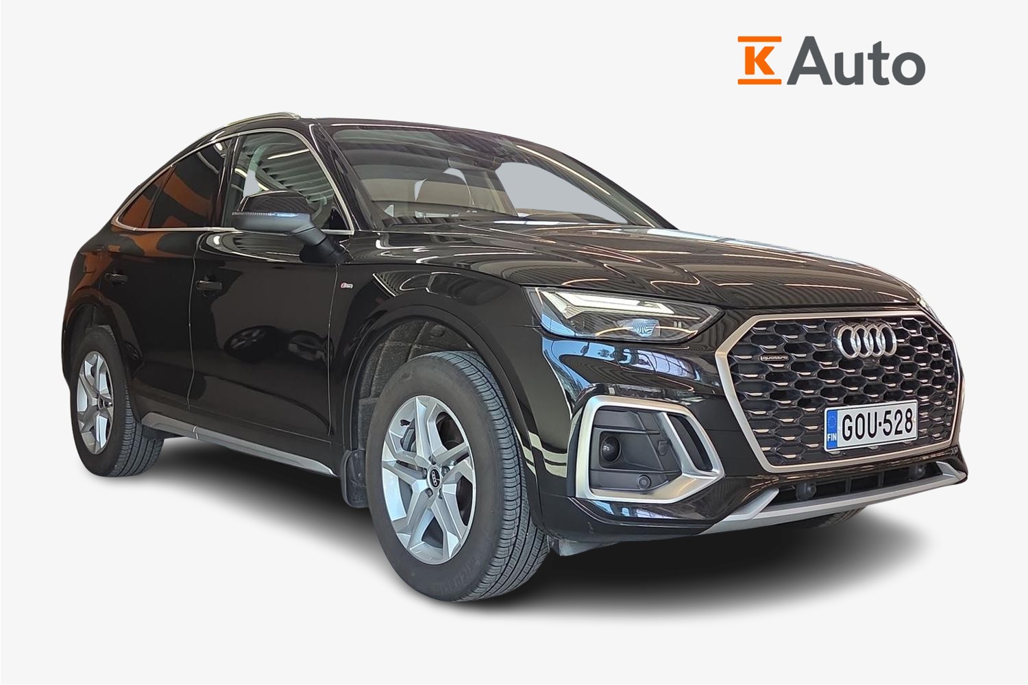 Vaihtoauto: Audi Q5, 2021, Diesel, GOU-528 – K-Auto