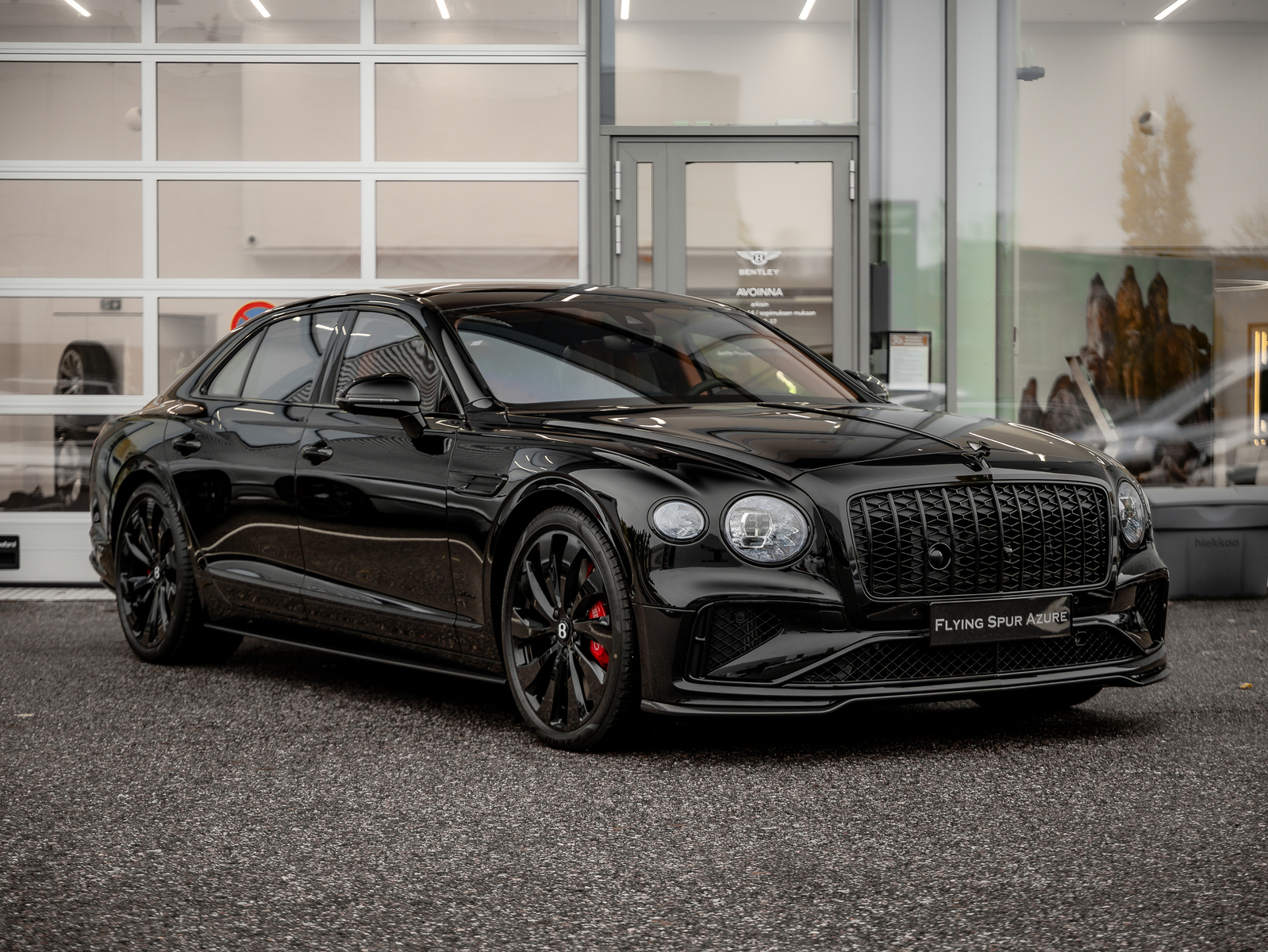 Esittelyauto: Bentley Flying Spur, 2026, Lataushybridi, FS-636 – K-Auto