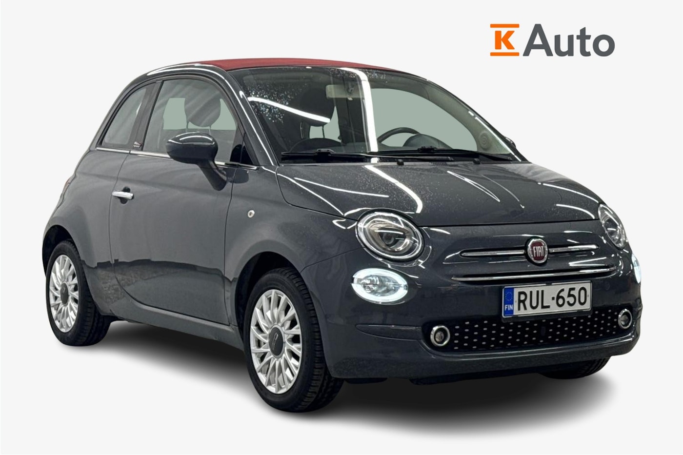 Fiat 500 vaihtoautot | K-Auto