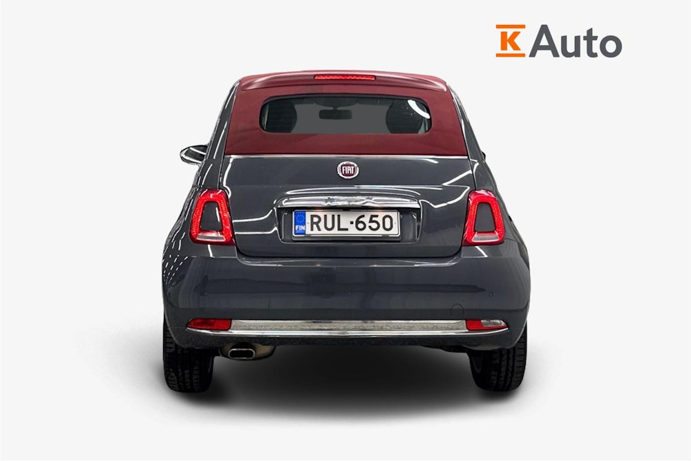 Vaihtoautot: Fiat 500, 2019, Bensiini, RUL-650 – K-Auto