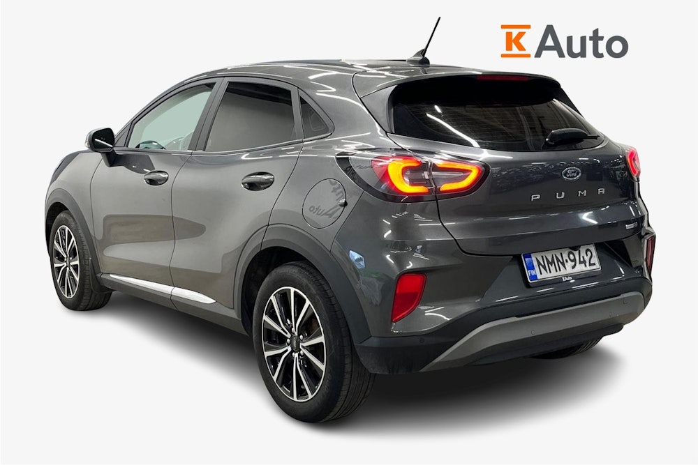 Vaihtoautot: Ford Puma, 2022, Hybridi, NMN-942 – K-Auto