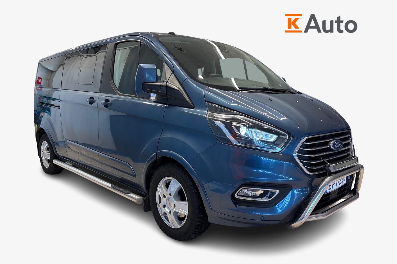 Vaihtoauto: Ford Tourneo Custom, 2019, Diesel, EPT-347 – K-Auto
