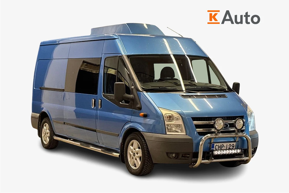 Vaihtoauto: Ford Transit, 2010, Diesel, CHP-129 – K-Auto