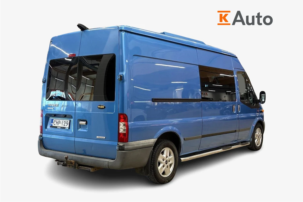 Vaihtoauto: Ford Transit, 2010, Diesel, CHP-129 – K-Auto