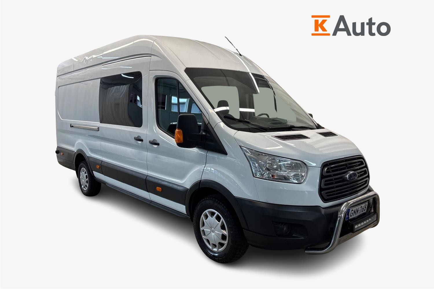 Vaihtoauto: Ford Transit, 2018, Diesel, GNN-768 – K-Auto