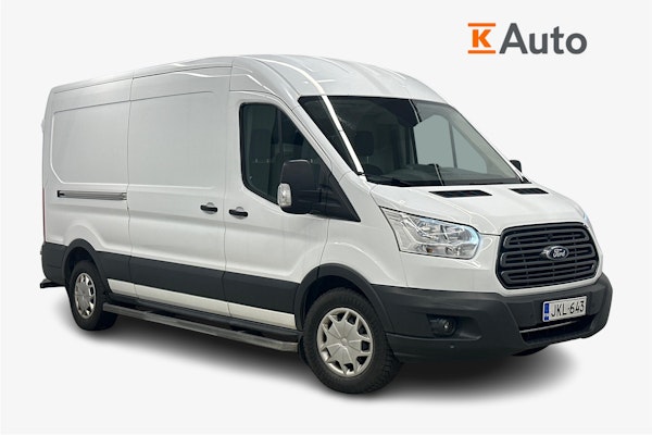 Vaihtoautot: Ford Transit, 2007, Diesel, IMZ-808 – K-Auto