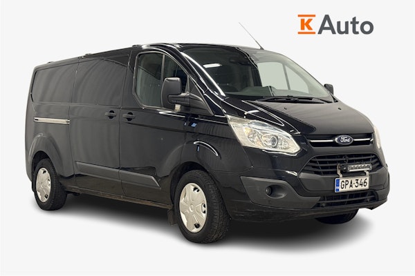 Vaihtoautot: Ford Transit Custom, 2013, Diesel, LPL-238 – K-Auto