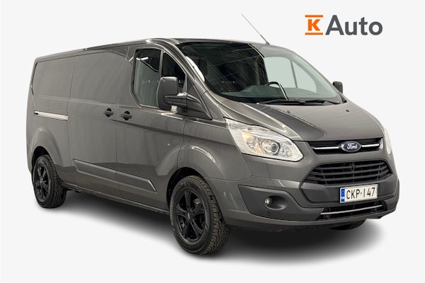 Vaihtoautot: Ford Transit Custom, 2013, Diesel, LPL-238 – K-Auto