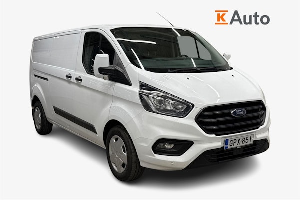 Vaihtoautot: Ford Transit Custom, 2013, Diesel, LPL-238 – K-Auto