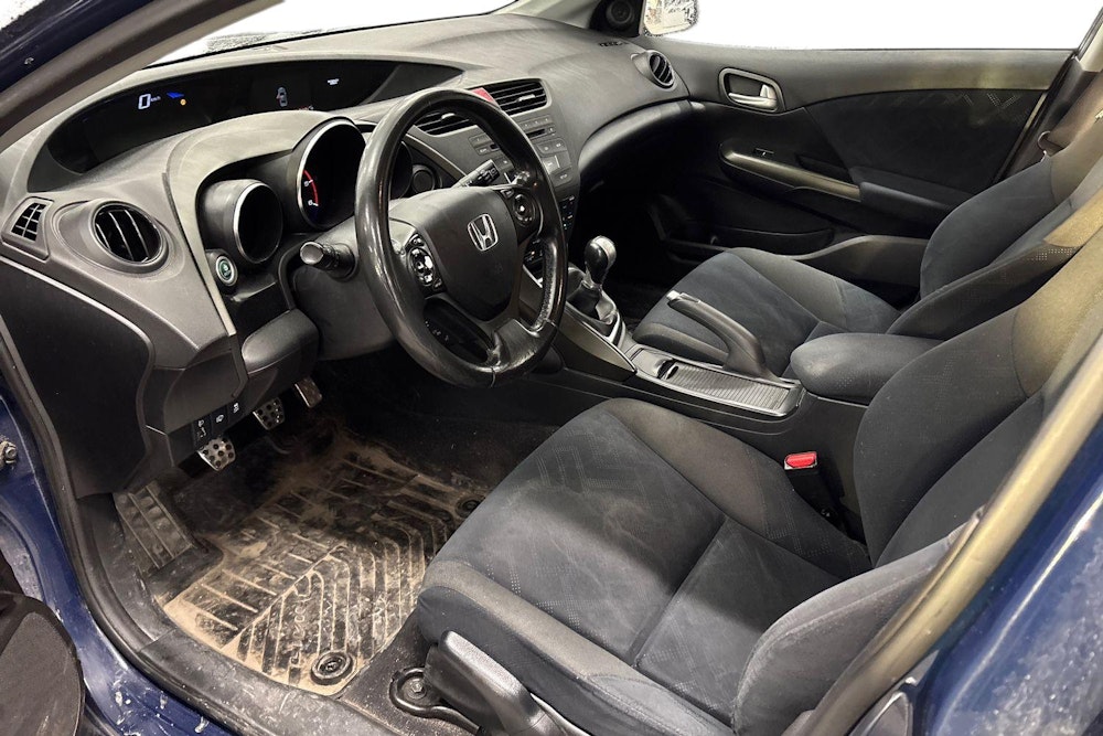 Vaihtoautot: Honda CIVIC, 2014, Diesel, ILC-961 – K-Auto