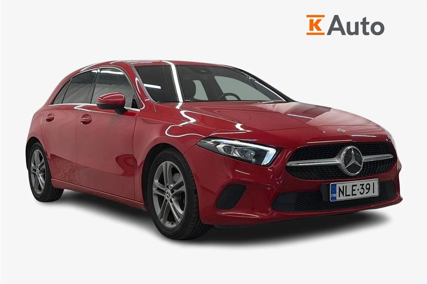 Mercedes-Benz A-sarja – Vähän käytetyt A-Mersut | K-Auto