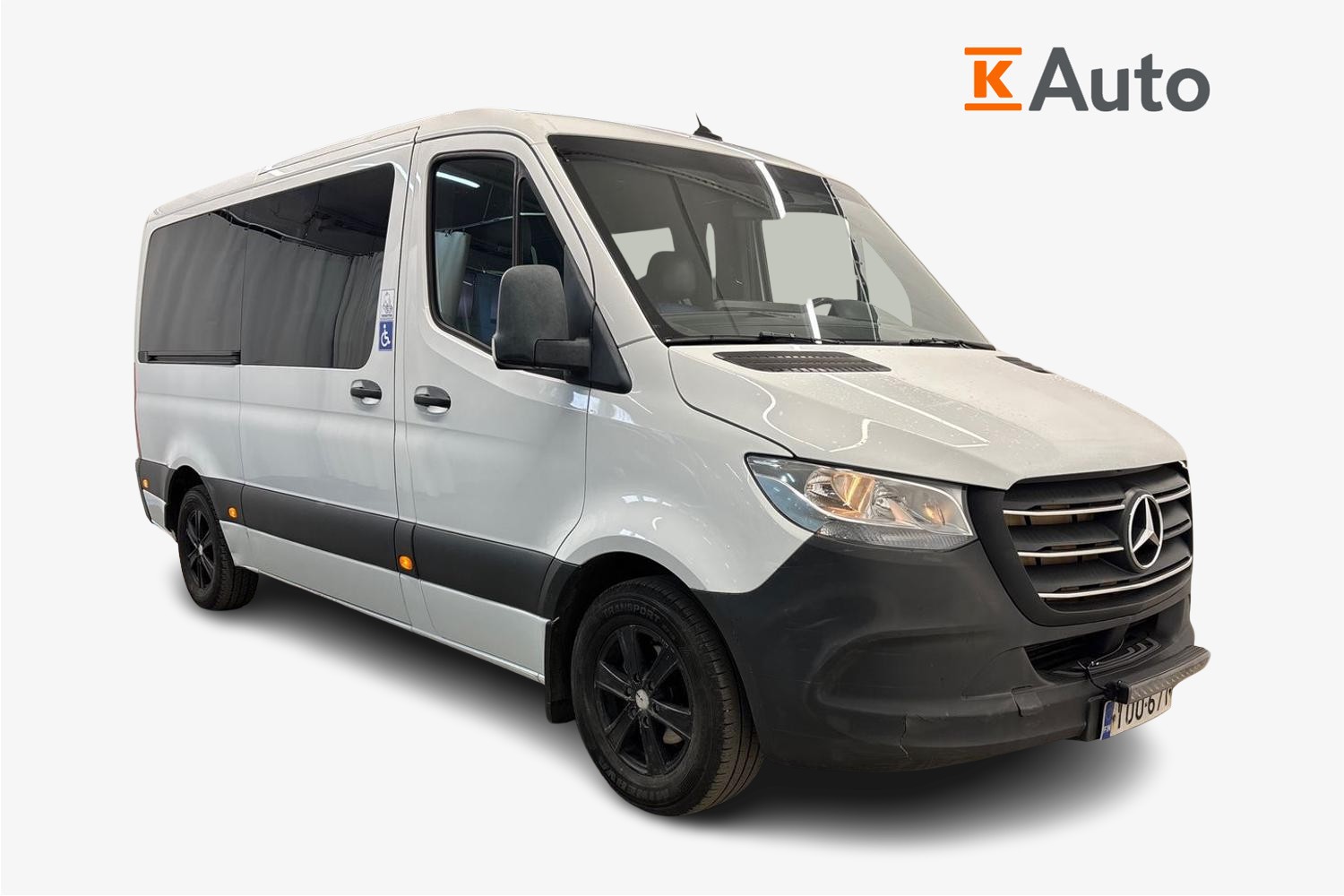 Vaihtoauto: Mercedes-Benz Sprinter, 2018, Diesel, IOO-671 – K-Auto