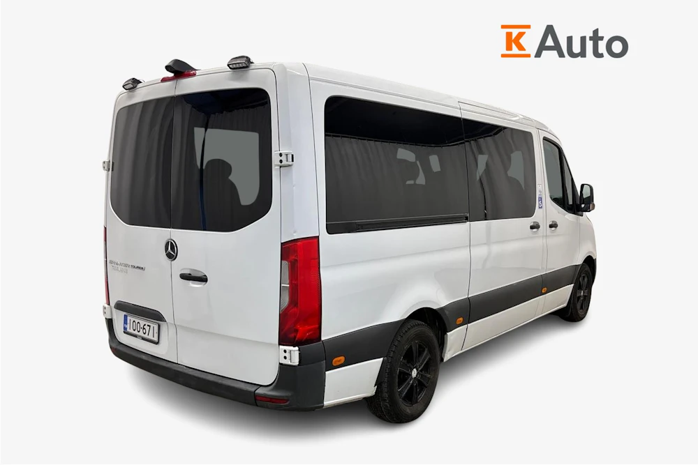 Vaihtoauto: Mercedes-Benz Sprinter, 2018, Diesel, IOO-671 – K-Auto