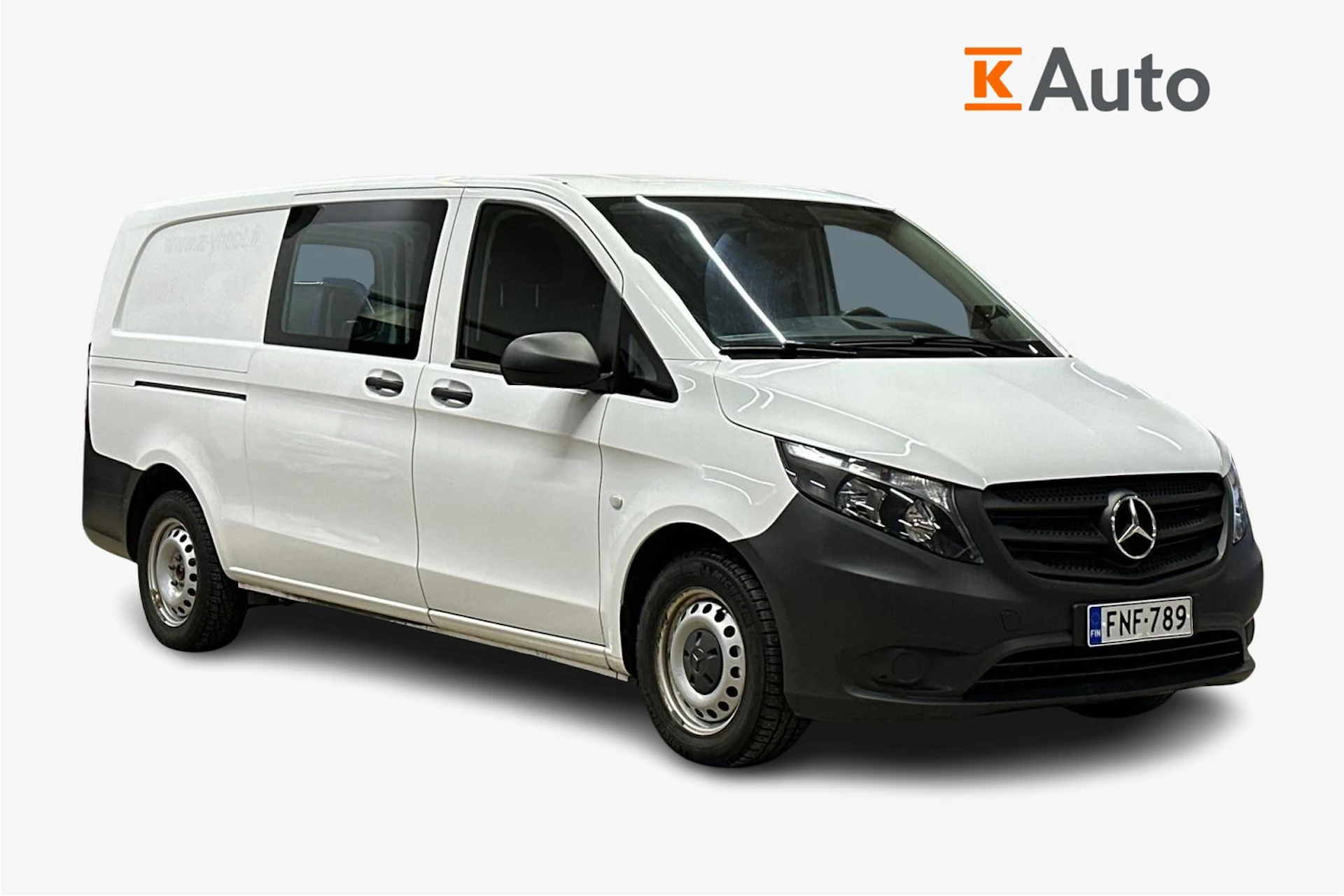 Mercedes-Benz Vito – Käytetyt pakettiautot | K-Auto