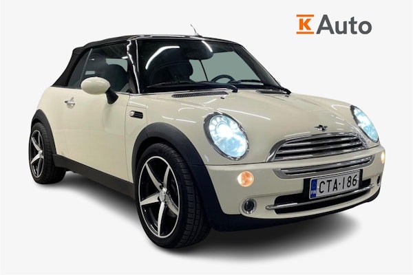 Vaihtoautot: Mini Cooper D, 2011, Diesel, JIM-717 – K-Auto