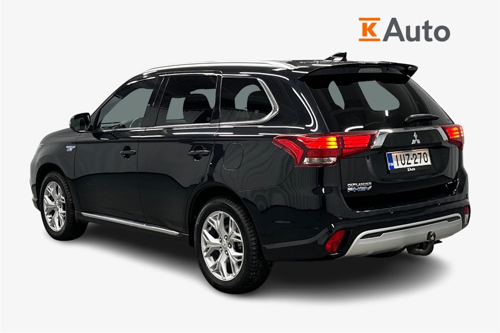 Vaihtoautot: Mitsubishi Outlander PHEV, 2021, Lataushybridi, IUZ-270 ...
